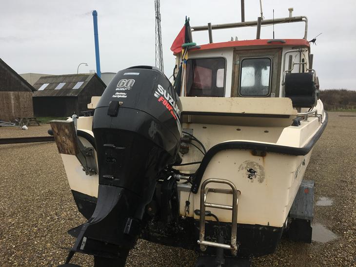 Uttern 6000 - 1996 - Virkelig en dejlig båd kan al...