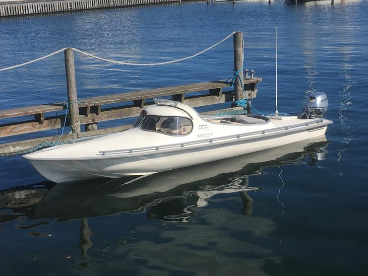 MOPA Patrol - 2012 - Dejlig skøn turbåd hvor man k...