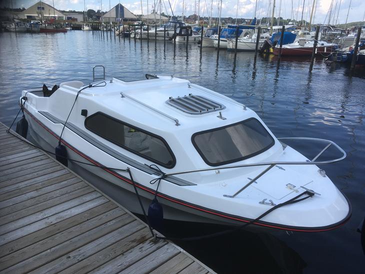 Shetland 536 family four - 2019 - Købte skroget/traileren og ha...