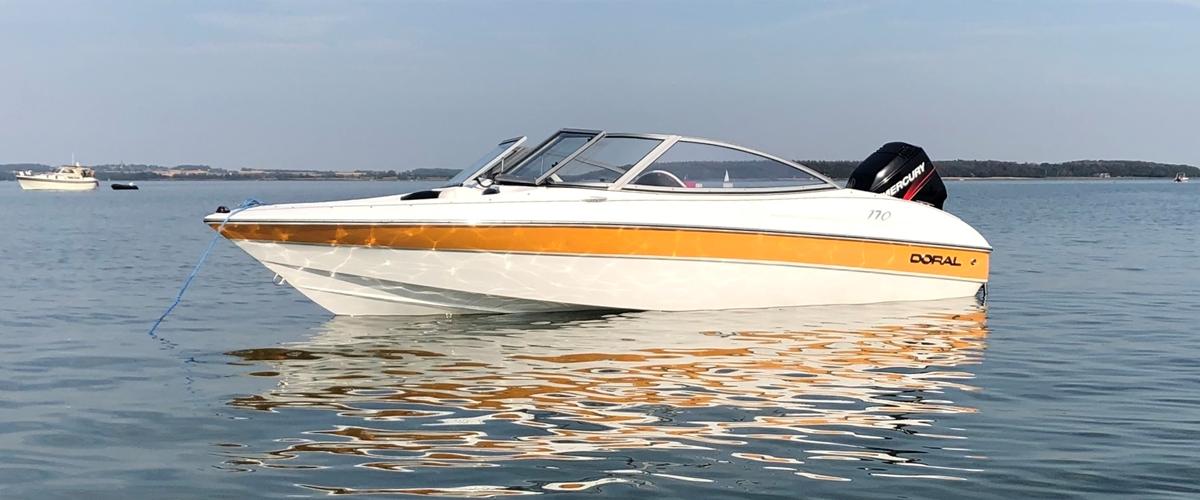 Doral 170 BR Sunquest - 2004 - Har været på jagt efter båden...