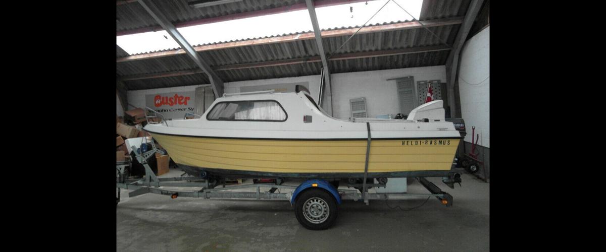 Nordan 18 - 1980 - Båden er lige indkøbt og lagt...