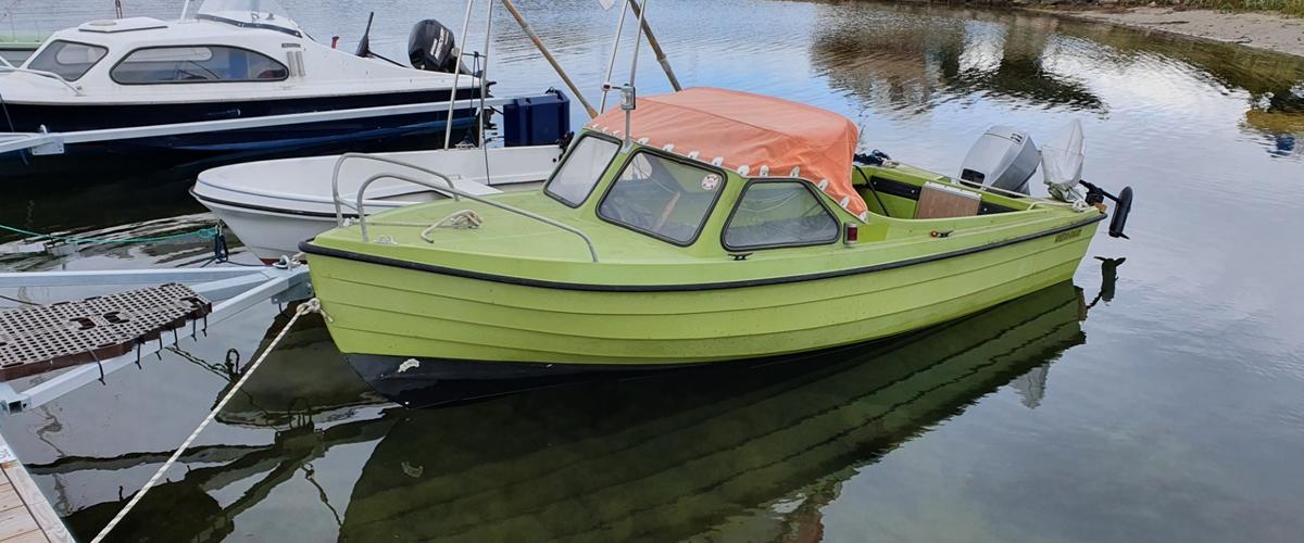 Nordan 16 - 1986 - I år blev det bare til en enk...