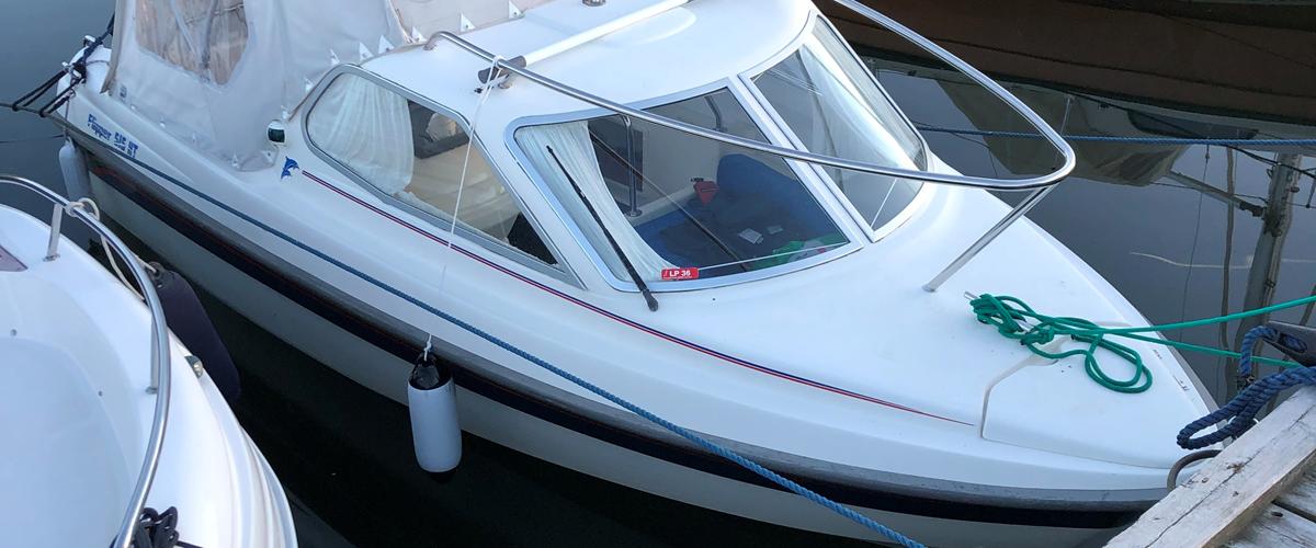 Flipper 515 HT - 2004 - Købt for 1 måned siden