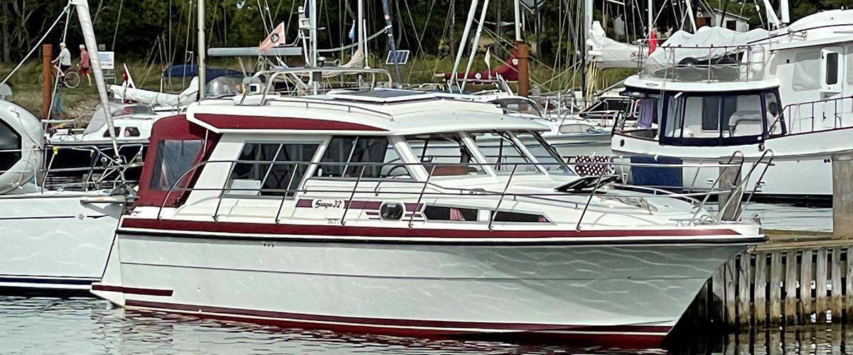 Saga 32 - 1993 - God og stabil norsk bygget kv...