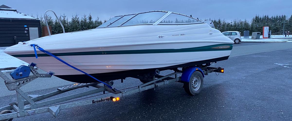 Campion 565 vr - 2000 - Både båd og motor er super ve...