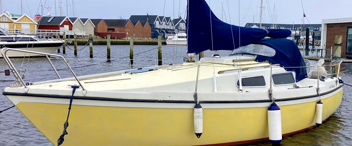 Granada 24 - 1976 - Første sejltur var 1. marts 2...