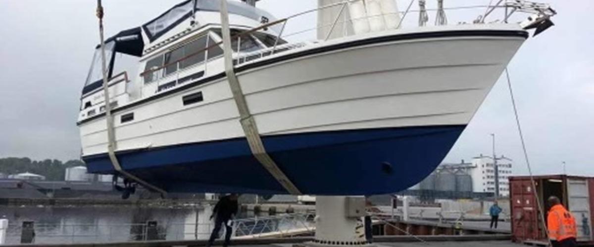 C Condor Comtess 44 - 1982 - Trænger til en kærlig hånd, o...