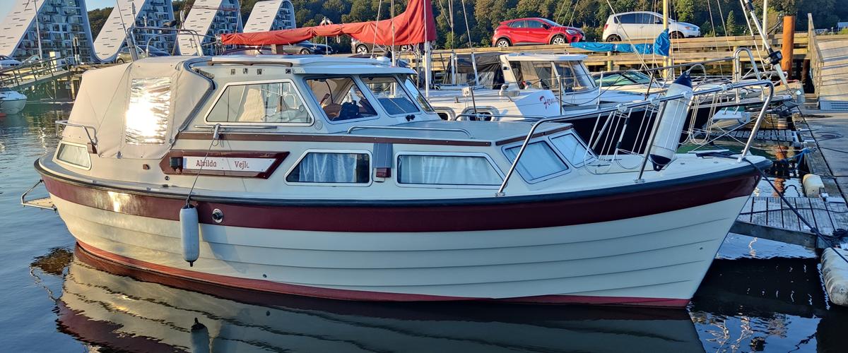 Saga Saga 27 AS - 1977 - Fuld rig og sejl - pt. afmont...