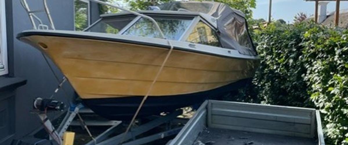 Wesling 16 - 1980 - Har lige købt båden denne som...