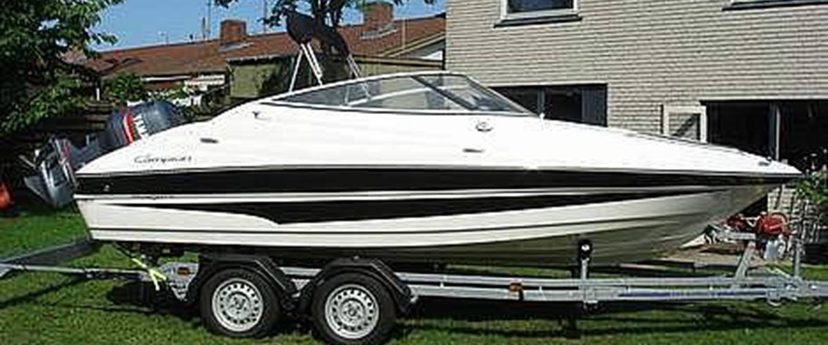 Campion 565SC - 2005 - Så har den været i vandet ved...