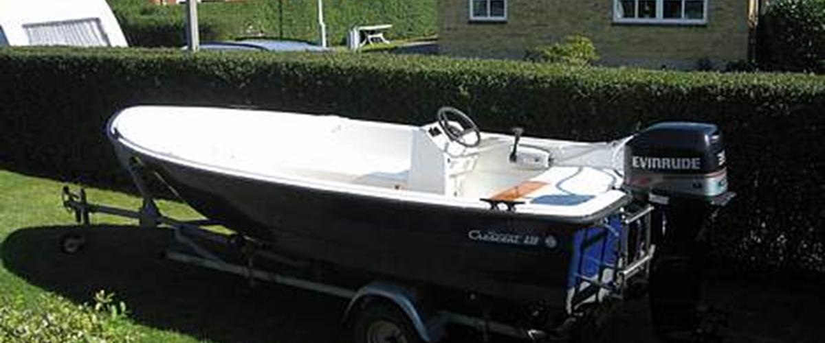 Crescent 430 SOLGT - - .. En fin båd, kan bruges ti...