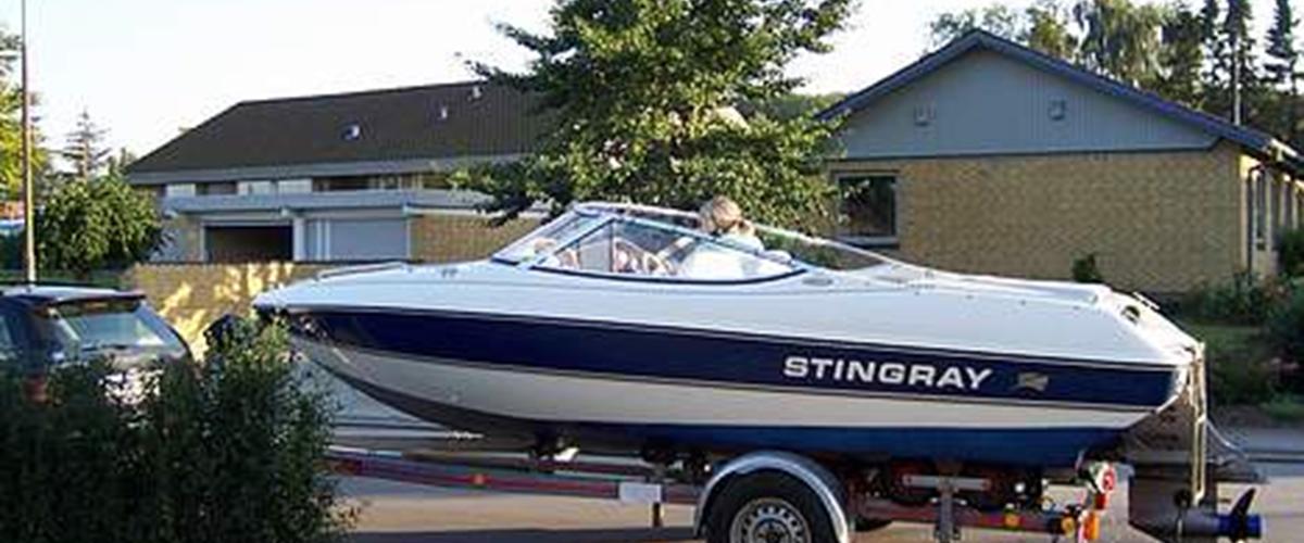 Stingray 180RX - 2000 - Vi er rigtig glade for den, o...