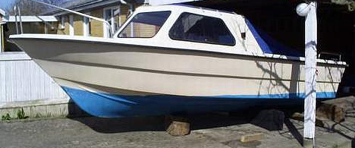 Uttern 545 Monsun (SOLGT) - 1972 - Båden er fra den gamle skole ...