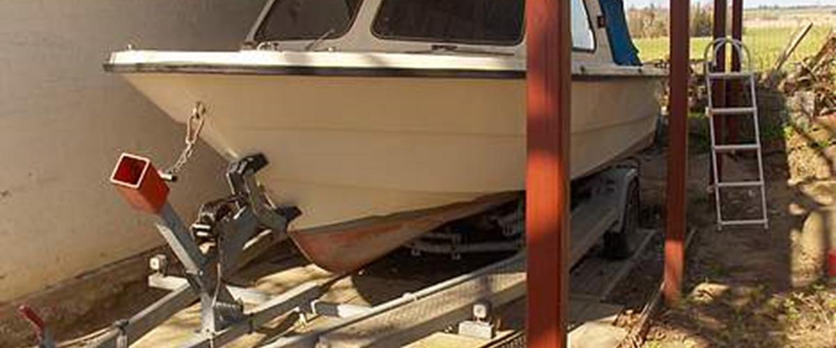 Uttern 545 Monsun - 1970 - Jeg fik båden i 99' eller 00'...