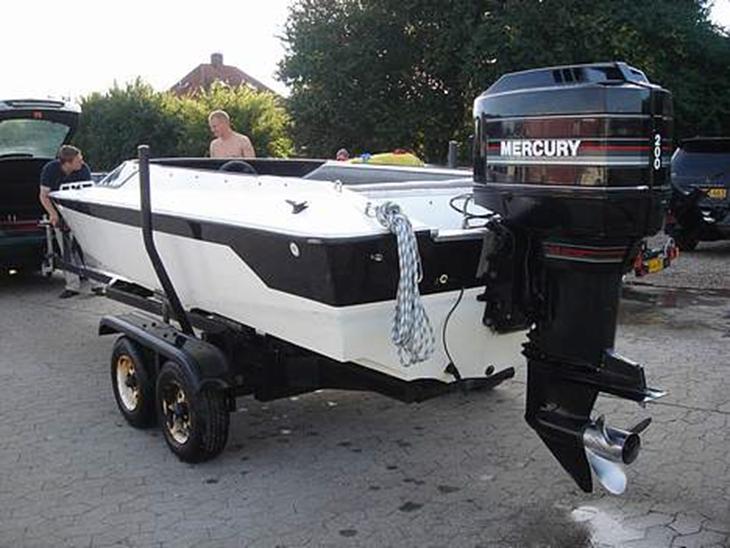 Maxum marshan 192 - 1994 - Speedbåd, Marshan 192. 19,2 ...