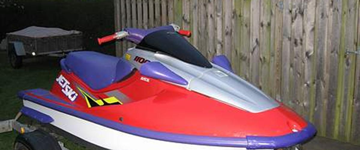 Kawasaki 1100 zxi - 1996 - rigtigt lækkert legetøj skal ...