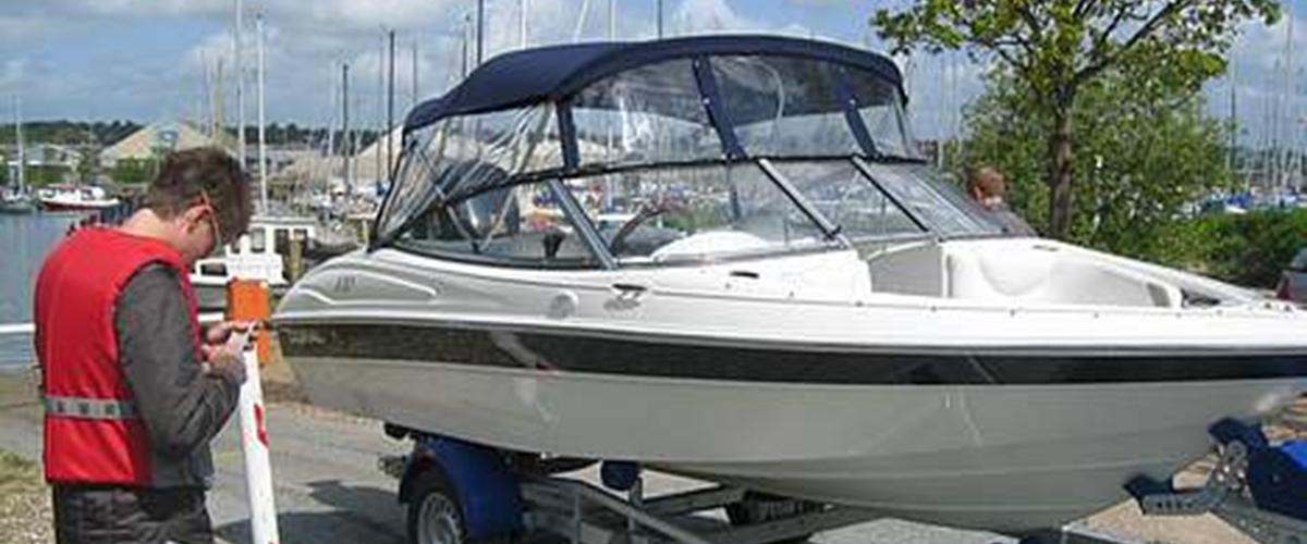 Doral 170 B/R - 2005 - Har lige fået båden i vandet,...