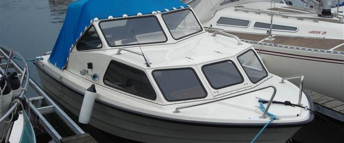 Rana Plast Rana 18 - 2000 - Fik båden sidste år, så har i...