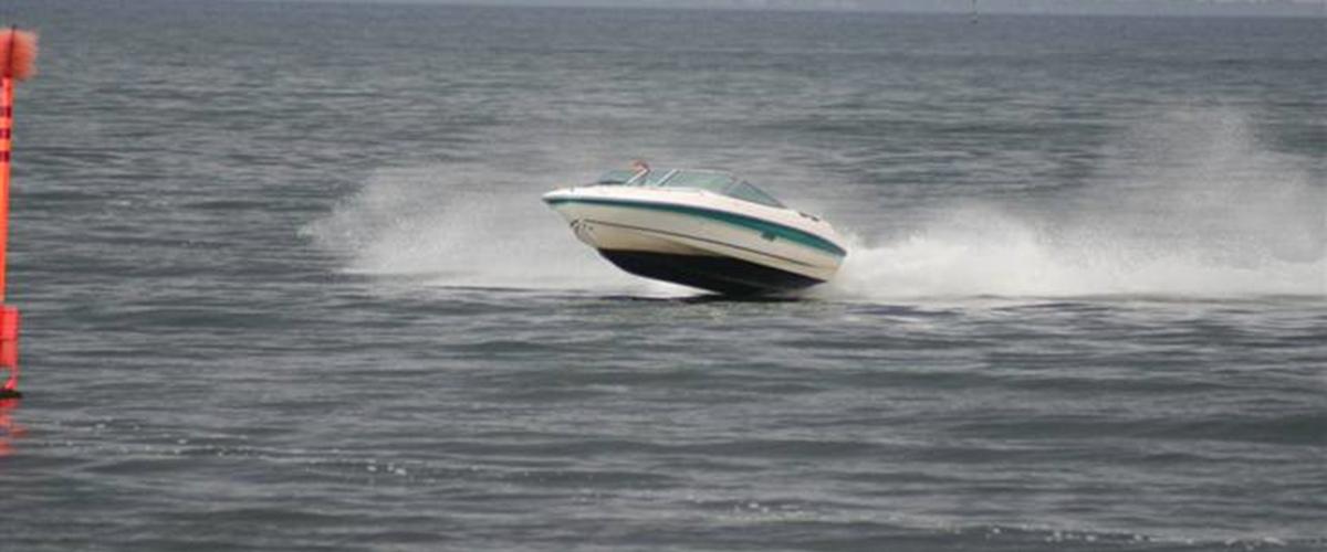 Sea Ray 170 CB - 1993 - super båd i en håndterlig stø...