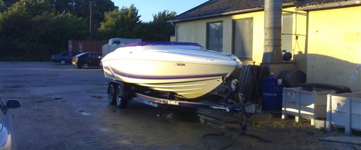 Baja Hammer 22 - 1997 - Lille sjov powerboat som lyde...