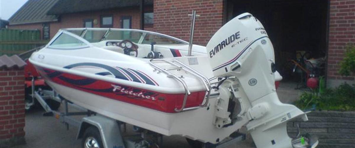 Fletcher 15 - 2001 - Købte min fletcher for et par...