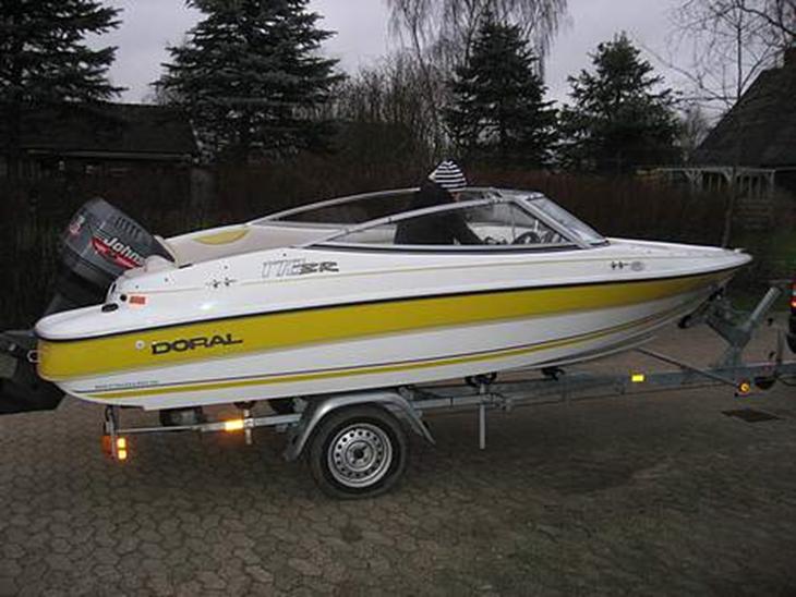 Doral 170 br - 2000 - Båden er solgt