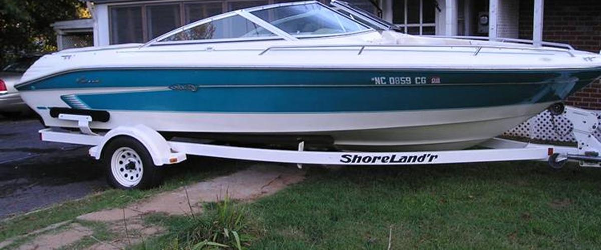 Sea Ray 200 BR Signature - 1994 - Først vil jeg takke Baadgalle...