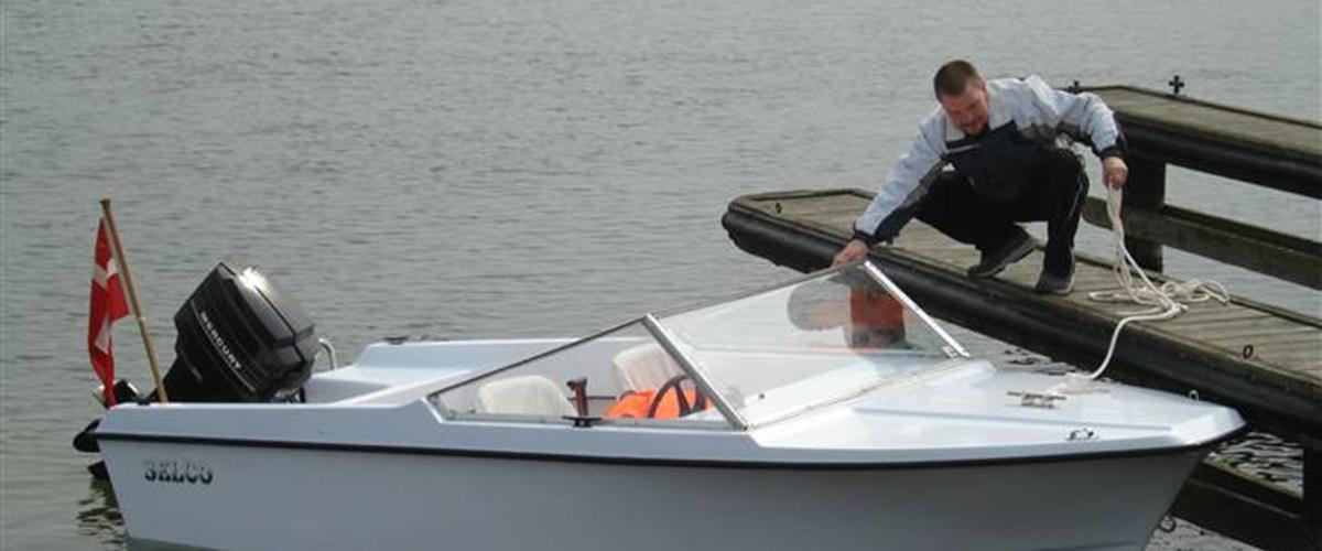 Selco Selspeed/Rimini - - Norsk glasfiberbåd med dobbel...