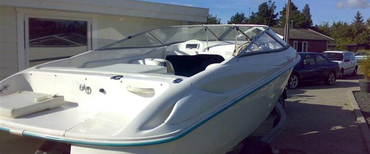 Wellcraft Excel 18 SL - 1997 - det er en super læker båd som...