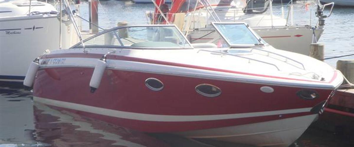 Cobalt 263 - 2002 - Sjov cruiser, +50mph.. Mirag...