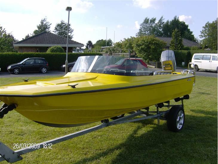 Fletcher Arrow 16 SOLGT - 1987 - Båden er blevet renoveret gen...