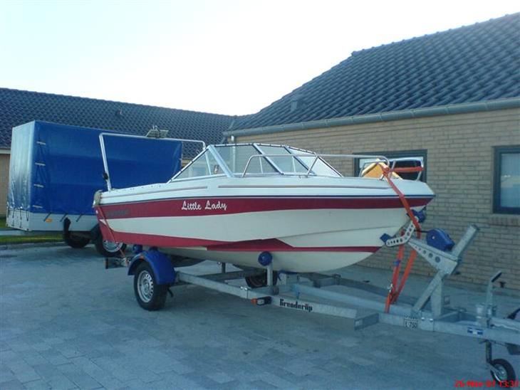 Invader V-150 - 1994 - Båden har vi lige hentet nede...