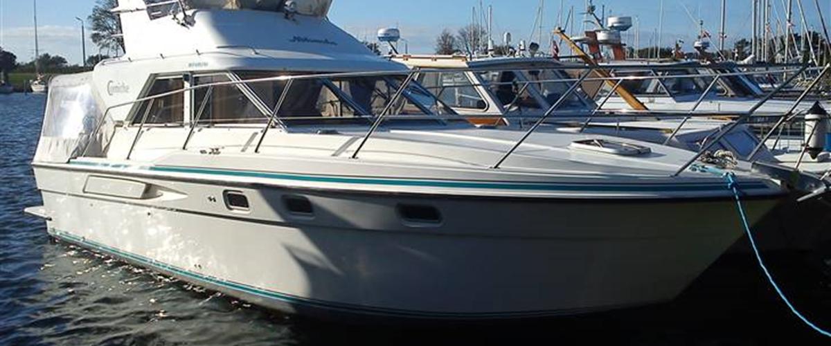 Fairline Corniche 31 - 1990 - flybridge motorbåd