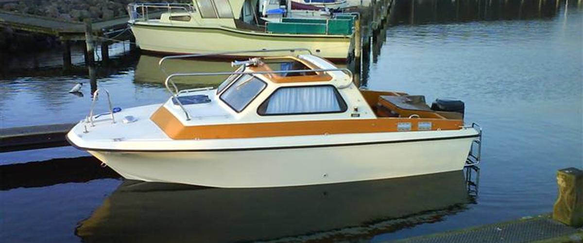 Monarch Monark 585 - 1980 - Havde først kig på Shetland 5...