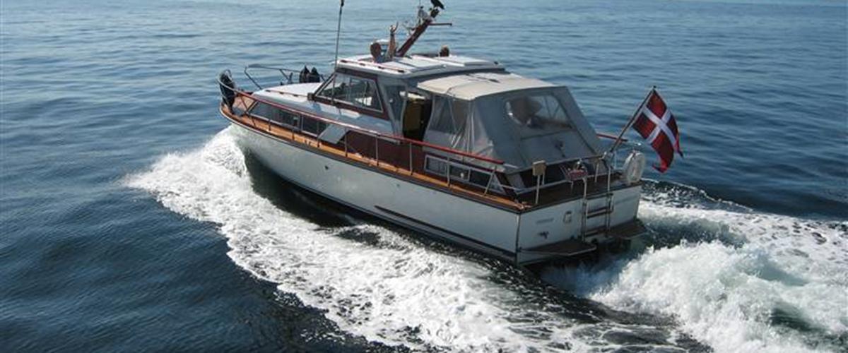 Storebro Royal Cruiser 34 - 1977 - En smuk og klassisk båd, som ...