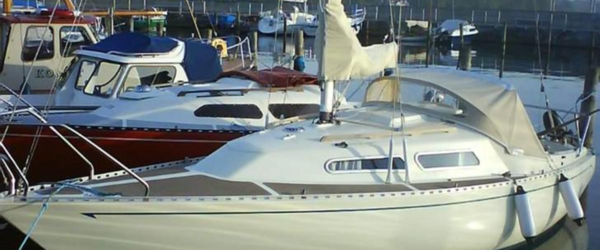 L 23 - 1985 - Båden er lige købt, og er sej...