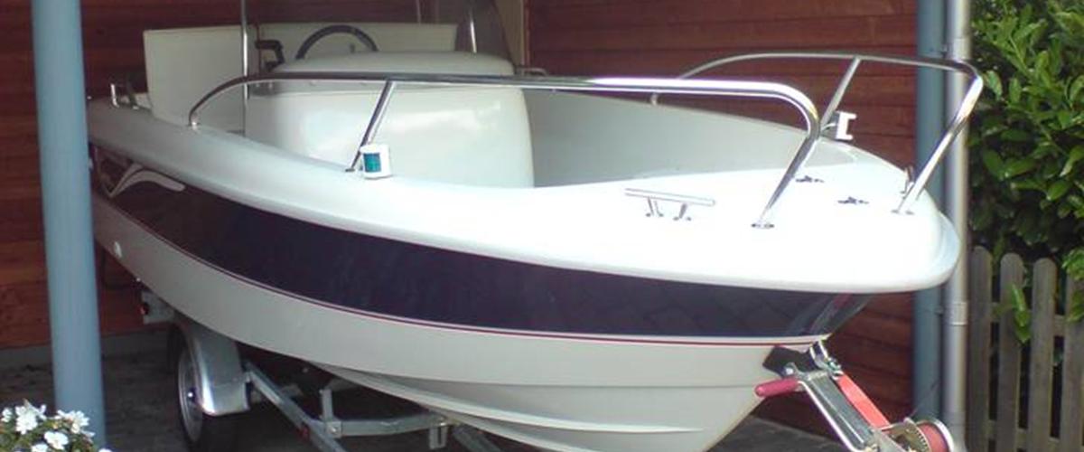 FinnMaster 4900 clx - 2008 - En rigtig lækker båd, den sej...