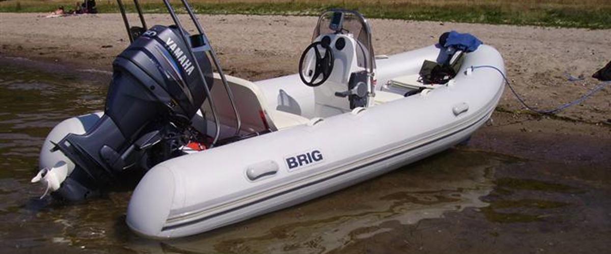 Brig Falcon F450 de Luxe SOLGT - 2007 - Skøn og sjov båd at sejle i.