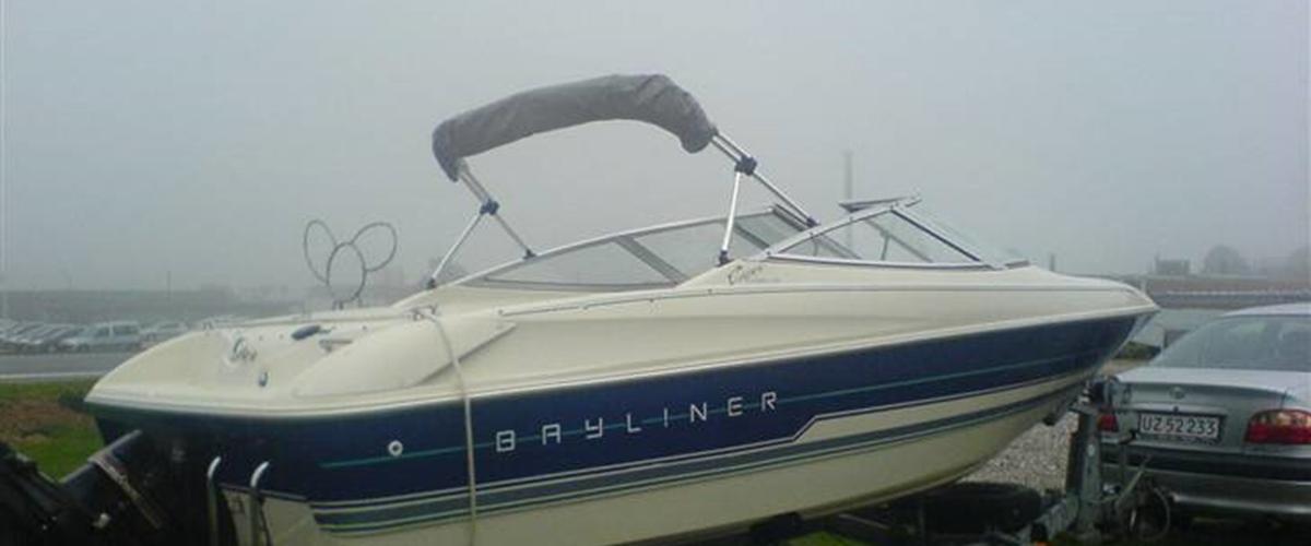 Bayliner capri 1750 - 1994 - super fed og sjov båd. perfe...