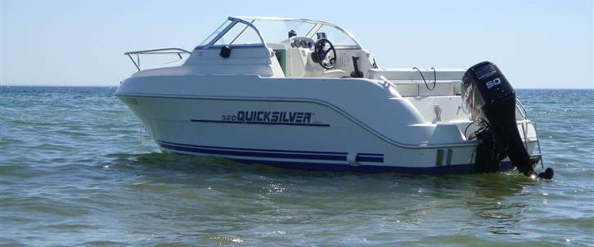 Quicksilver 520 Cruiser - 1998 - Rigtig god og flot allround b...