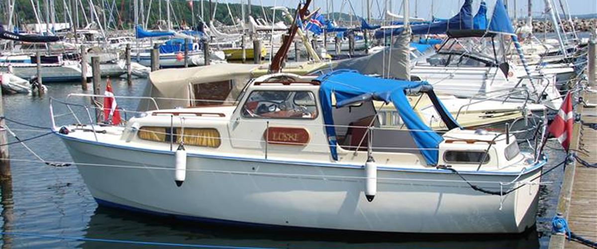 Albin 25 SOLGT - 1970 - Mærke Albin 25 Type Motorbå...