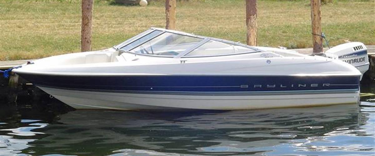 Bayliner capri 1600 ls - 1997 - Rigtig lækker på til sjov på ...
