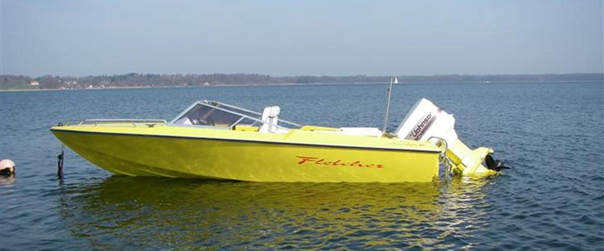 Fletcher Arrowflyte 160 SOLGT - 1984 - Rigtig dejlig spiter ligger k...