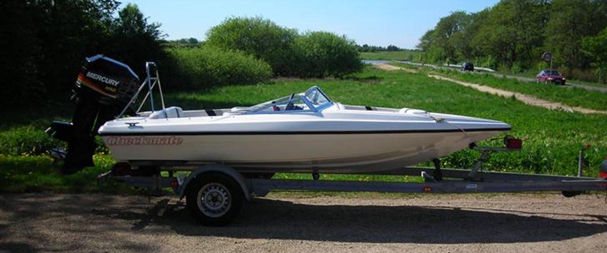 Checkmate Speedbåd 17 fod - 1995 - Utrolig velholdt både inde og...