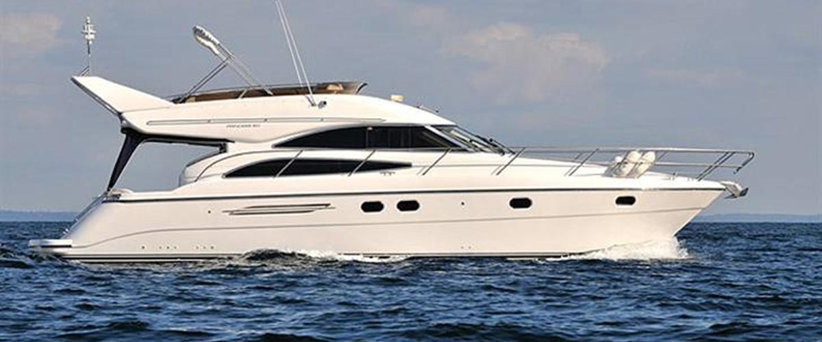 Princess 50 - 2004 - Princess 50 er en sammensætni...