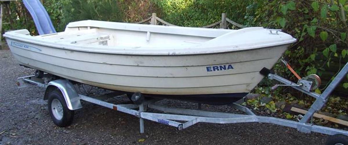 Crescent 434 Solgt - 1995 - Dejlig let båd med god plads....