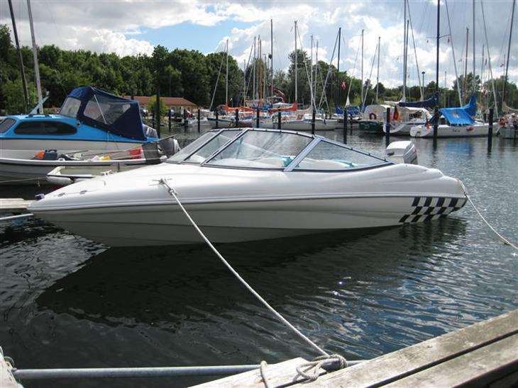 Quicksilver 470 sport - Solgt - 1999 - Lækker båd til sjov på vandet...