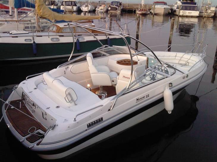 Nordic Ocean Craft 22BR - 2008 - Købte båden i juli 08 spritny...