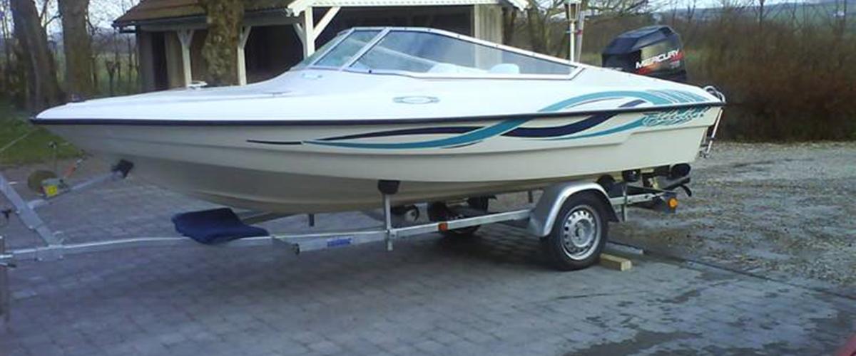 Fletcher Arrowflash Tilsalg - 1998 - rigtig dejlig speedbåd. rigti...