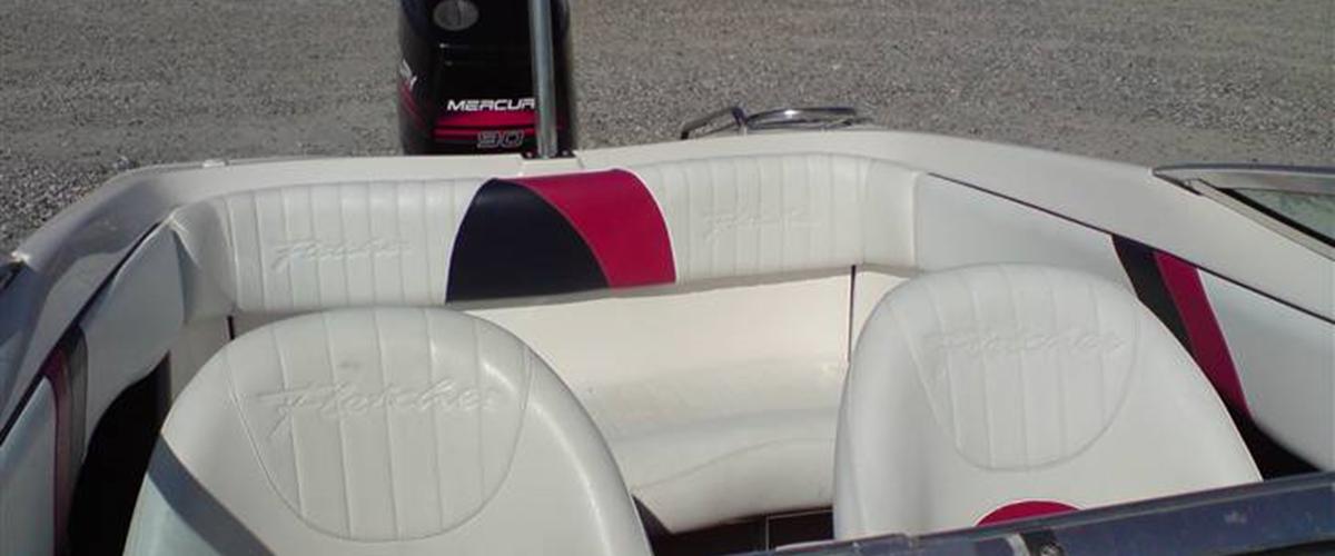 Fletcher Arrowflash - 2000 - Rigtig sjov båd!